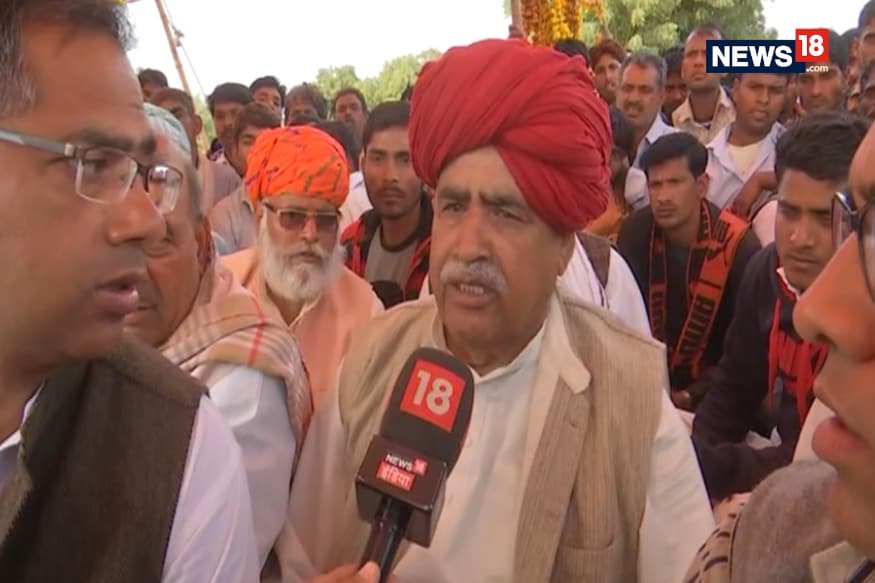 Kirori Singh Bainsla, Who Led Gurjar Quota Agitation in Rajasthan ...