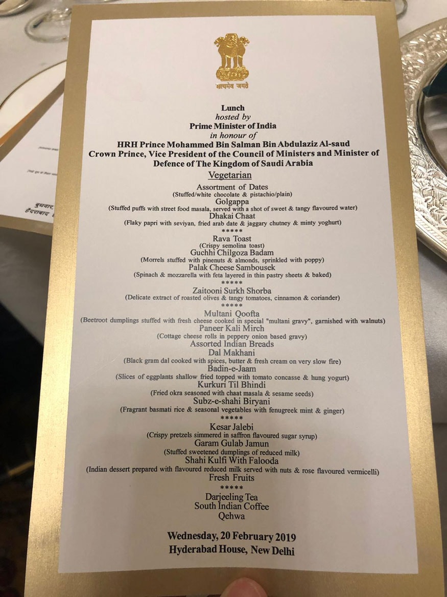 PHOTOS| Saudi Crown Prince Mohammed bin Salman's India Tour - News18