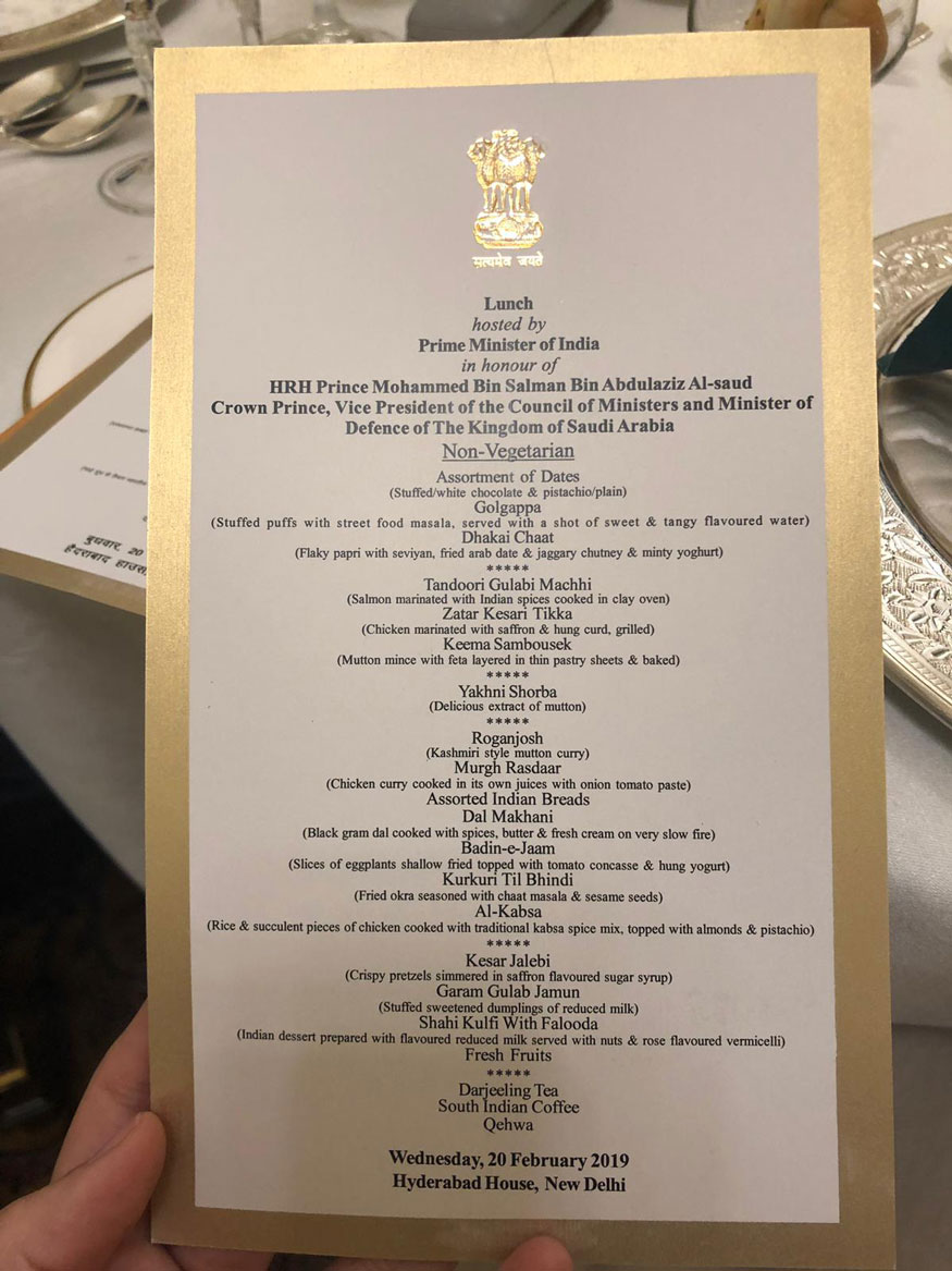 PHOTOS| Saudi Crown Prince Mohammed bin Salman's India Tour - News18