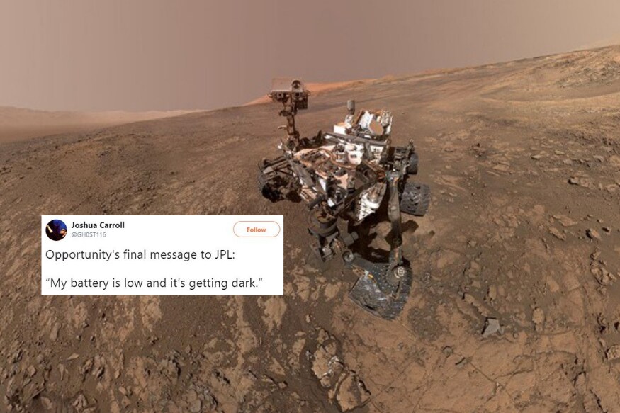 ThanksOppy Twitter Mourns The Demise Of NASA s Opportunity Rover ThanksOppy Twitter Mourns The Demise Of NASA s Opportunity Rover