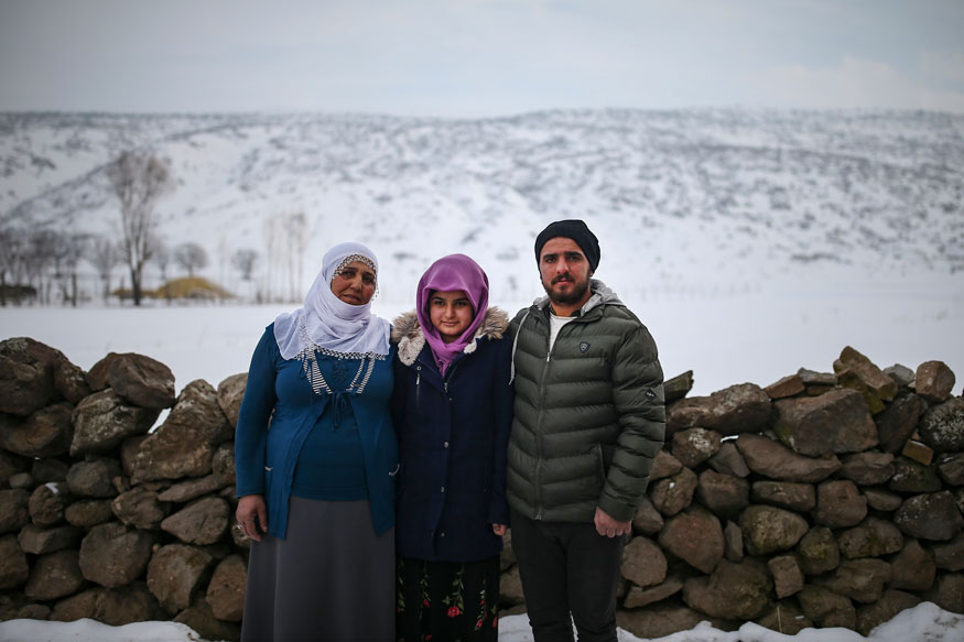 PHOTOS| Buffaloes Love Hot Springs in Eastern Turkey - News18