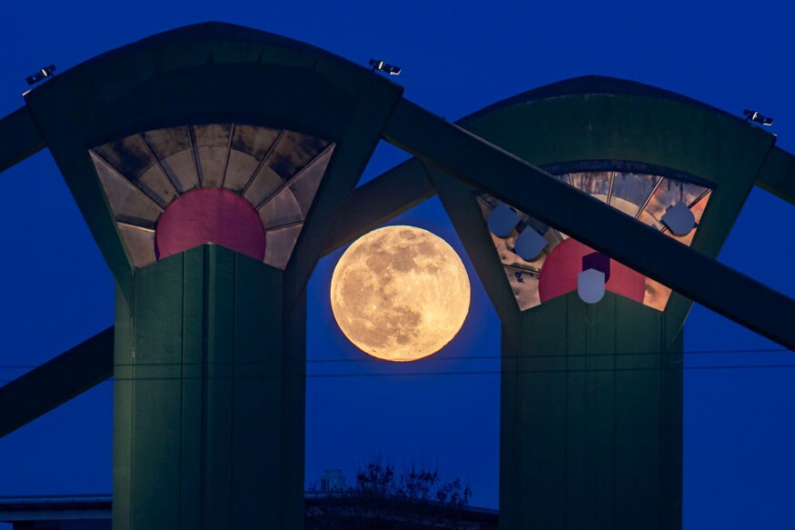 Super Snow Moon 2019: Spectacular Pictures Around the World - News18