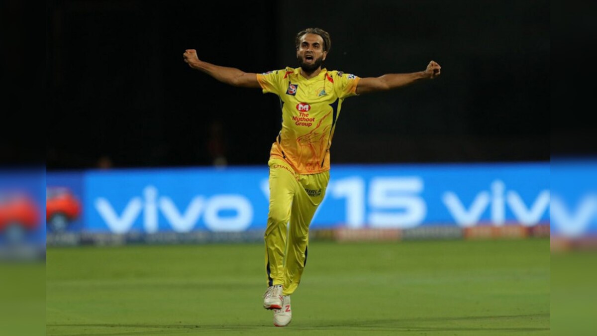 IPL 2019 | CSK’s Imran Tahir Finishes With Purple Cap - News18
