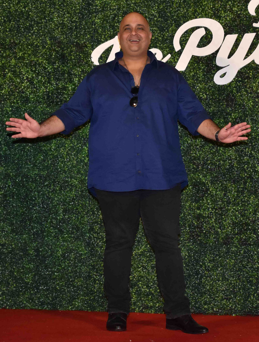 Ajay Devgn Celebrates his 50th Birthday at DDPD Trailer Launch - News18