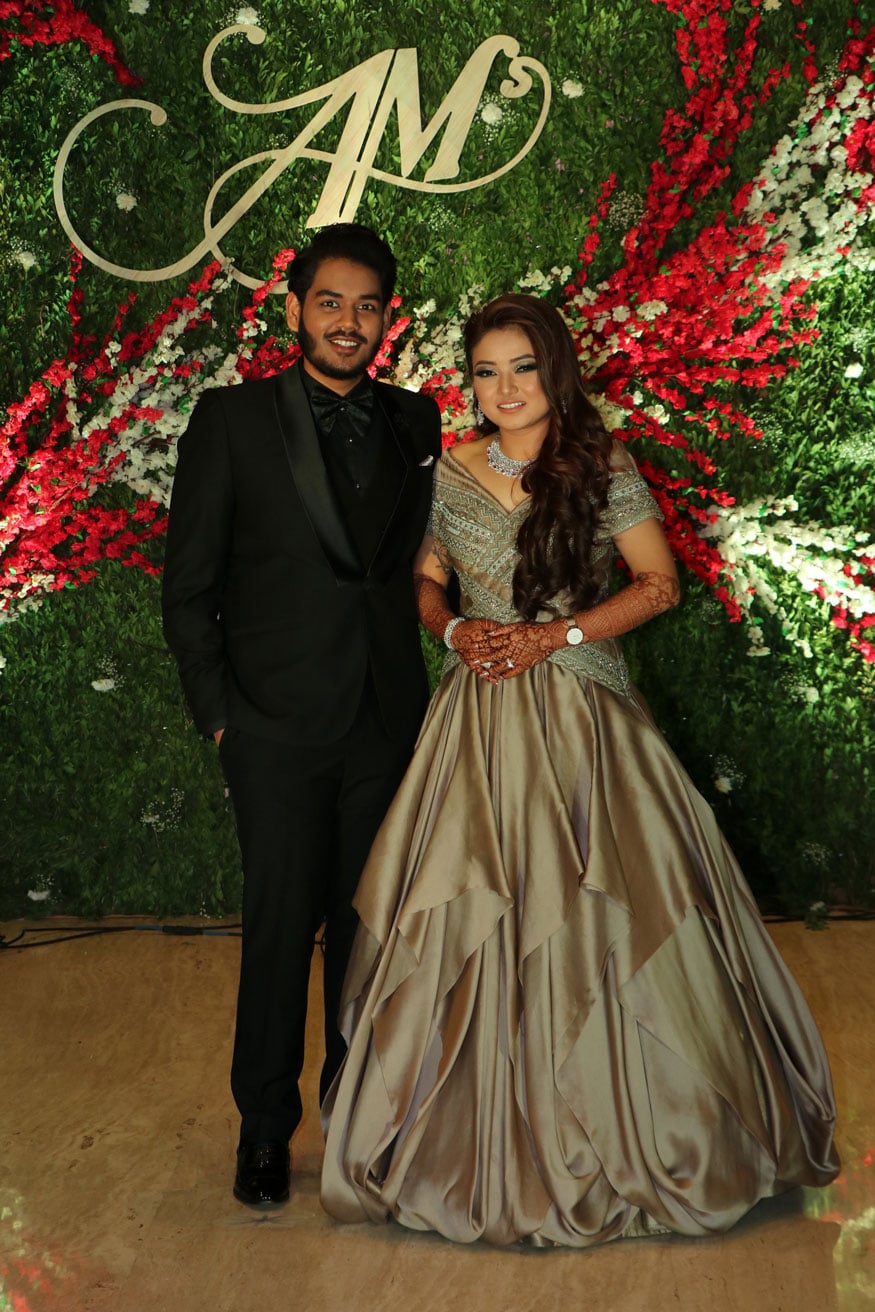 Bollywood Celebs Grace Akshay Gada’s Wedding Reception - News18