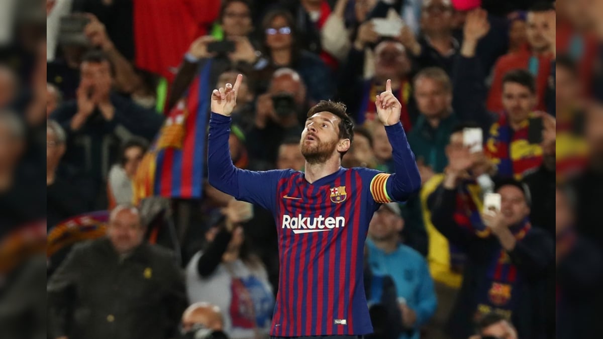 Lionel Messi Calls Health Workers 'Anonymous Heroes', Expresses ...