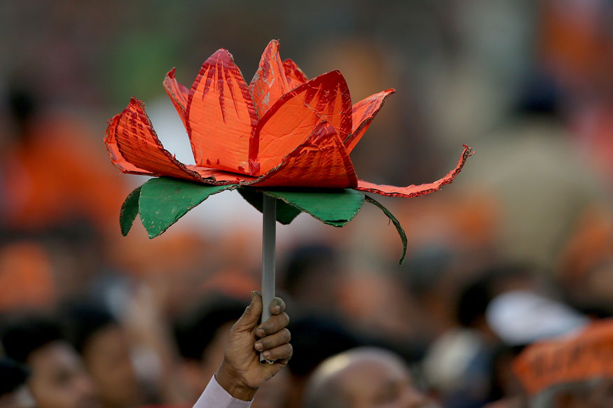 PM Narendra Modi's Election Rally in Hyderabad; See Pictures - News18