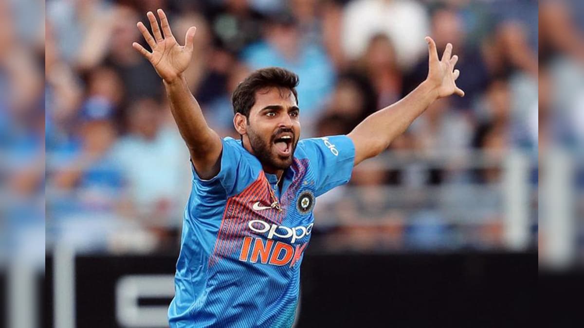 Bhuvneshwar Kumar: ICC Ranking, Career Info, Stats and Form Guide as on ...