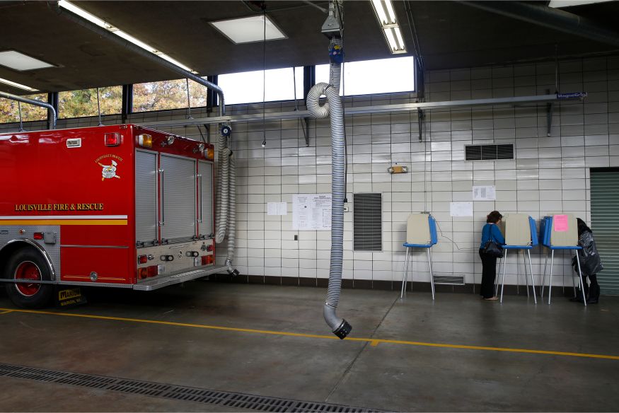 In Pictures: Bizarre and Most Beautiful Polling Stations - News18