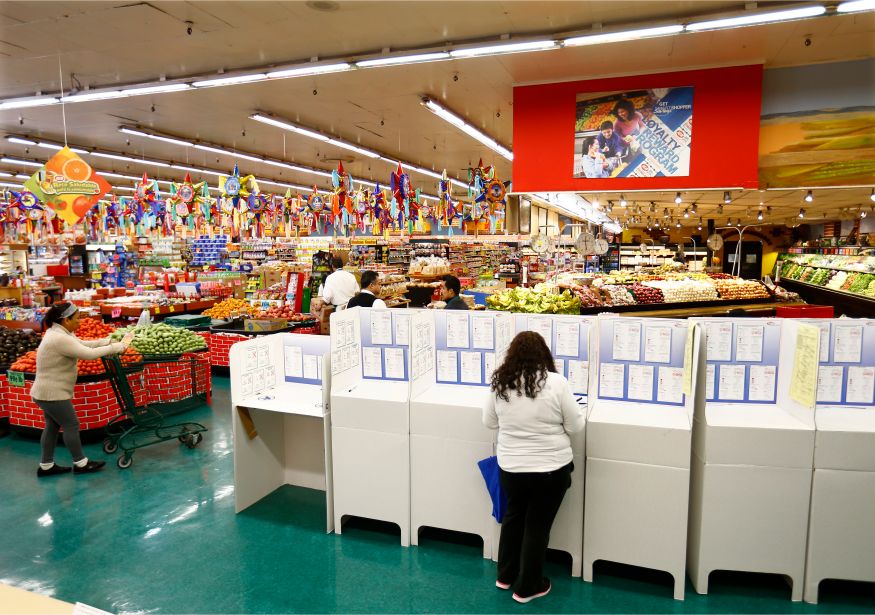 In Pictures: Bizarre and Most Beautiful Polling Stations - News18