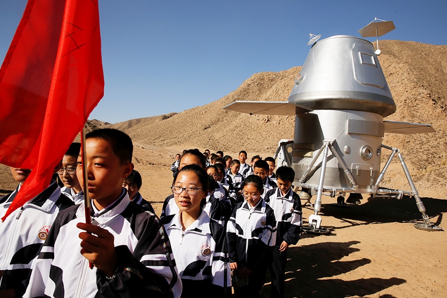 China Sets Up Mars in Gobi Desert, Invites Teenagers For Trip - News18