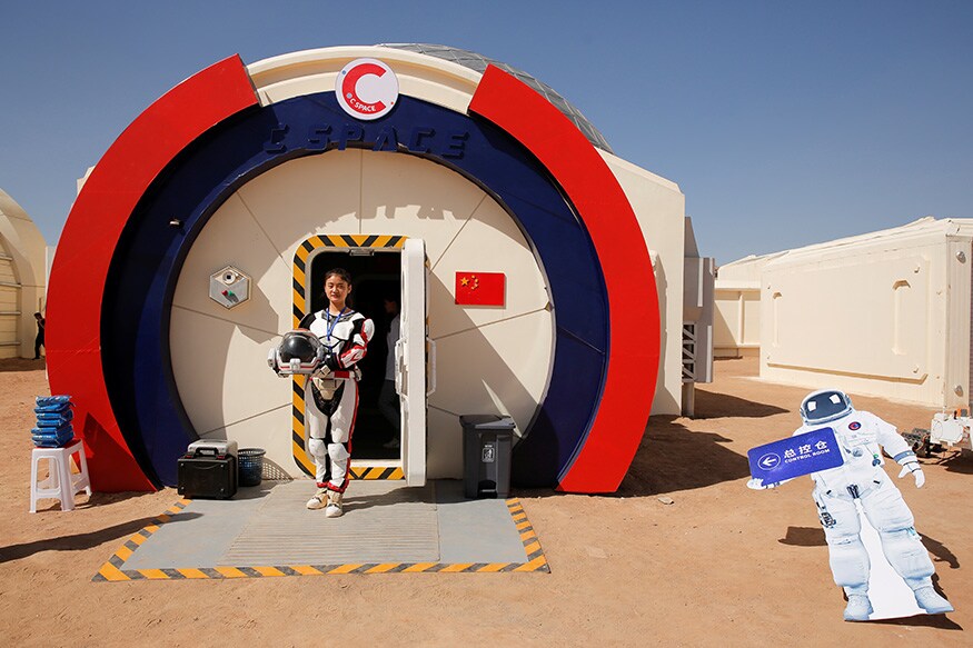 China Sets Up Mars in Gobi Desert, Invites Teenagers For Trip - News18