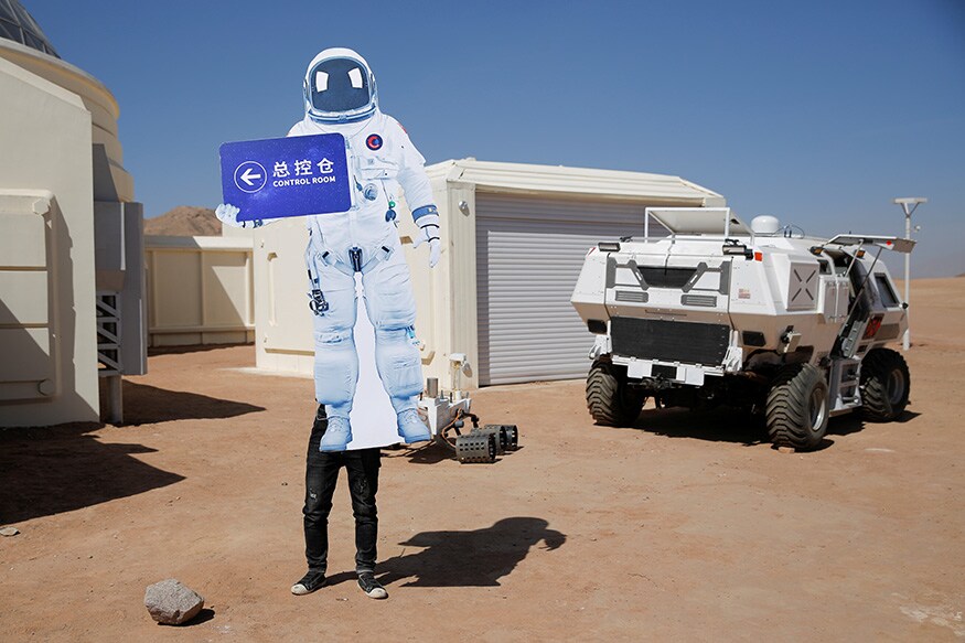 China Sets Up Mars in Gobi Desert, Invites Teenagers For Trip - News18