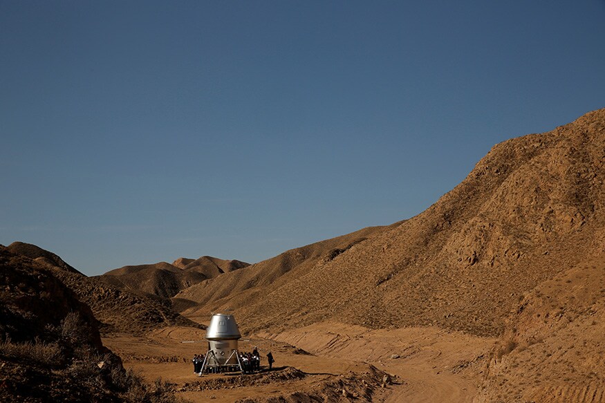 China Sets Up Mars in Gobi Desert, Invites Teenagers For Trip - News18