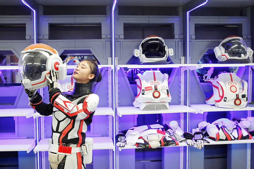 China Sets Up Mars in Gobi Desert, Invites Teenagers For Trip - News18
