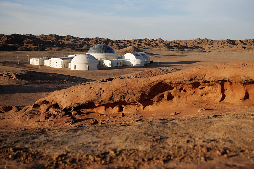 China Sets Up Mars in Gobi Desert, Invites Teenagers For Trip - News18