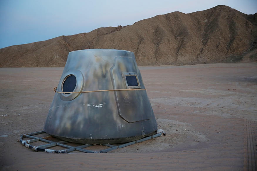 China Sets Up Mars in Gobi Desert, Invites Teenagers For Trip - News18
