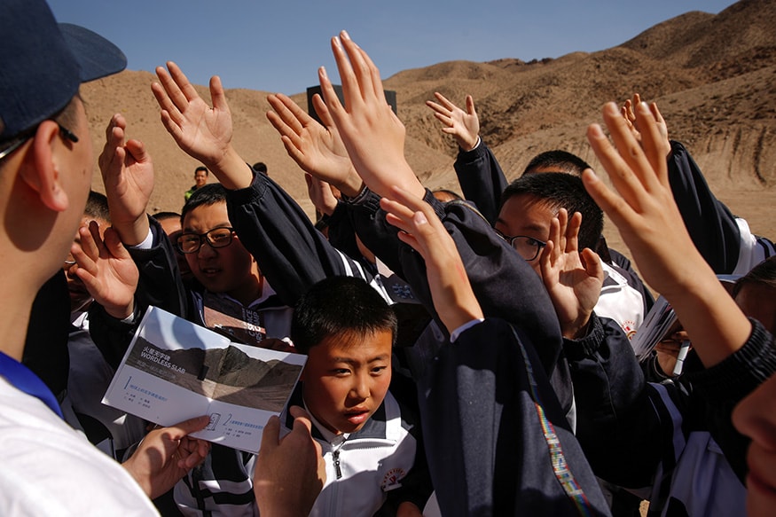 China Sets Up Mars in Gobi Desert, Invites Teenagers For Trip - News18