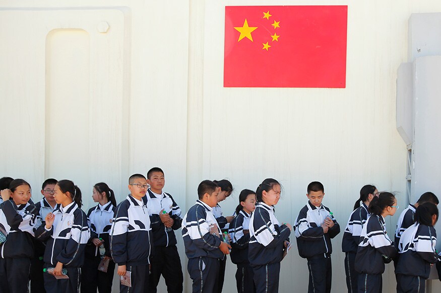China Sets Up Mars in Gobi Desert, Invites Teenagers For Trip - News18