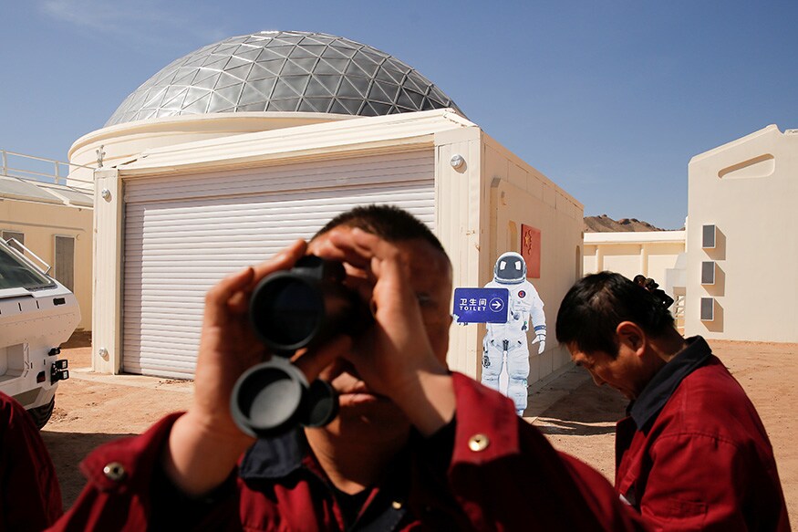 China Sets Up Mars in Gobi Desert, Invites Teenagers For Trip - News18