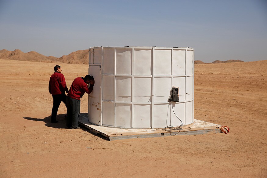China Sets Up Mars in Gobi Desert, Invites Teenagers For Trip - News18
