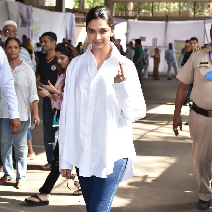 Lok Sabha Elections 2019: Star-Studded Voting Cast in Mumbai - News18