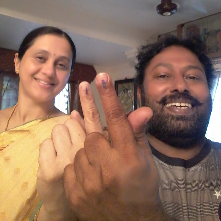 Lok Sabha Elections 2019: Celebrities Cast Their Vote