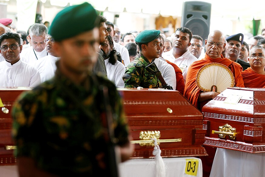 Families Bid Teary Farewell To Sri Lanka Terror Attack Victims; PICS ...