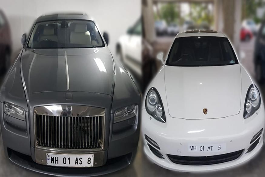 From Rolls-Royce to Porsche - Nirav Modi's Luxury Cars Go on Auction ...