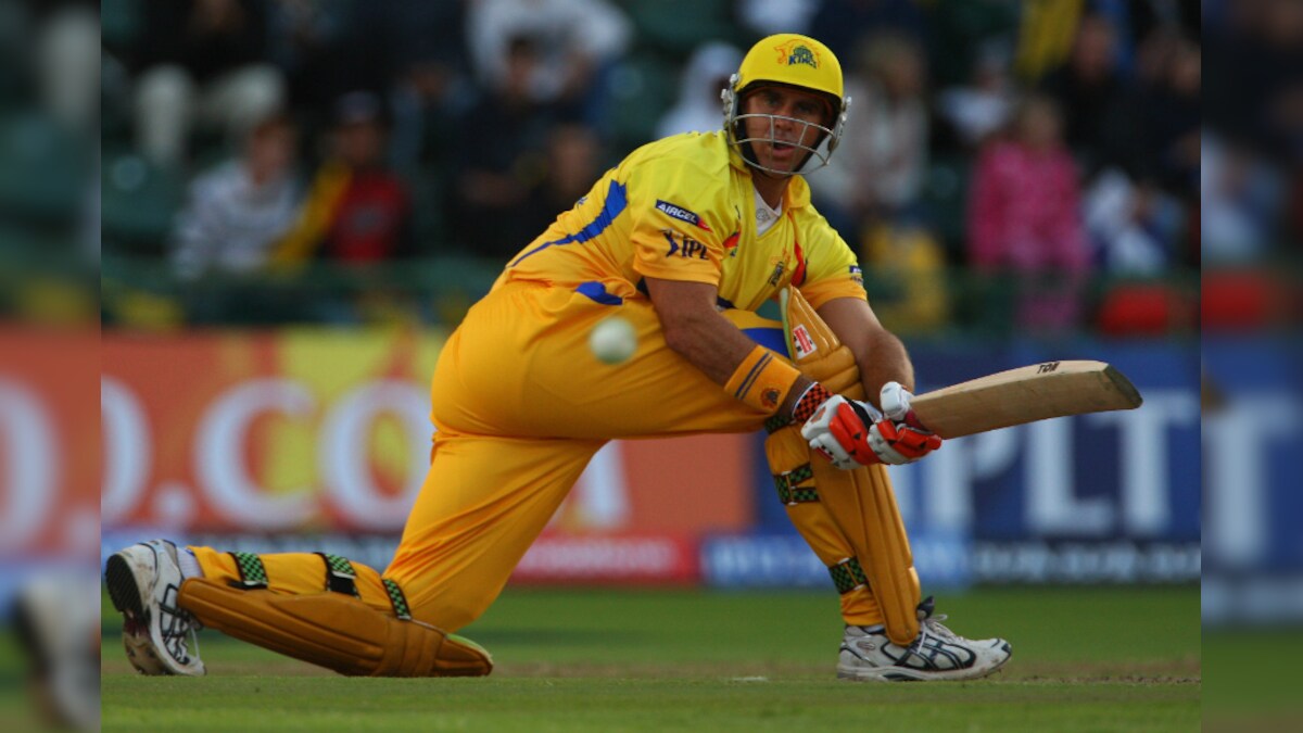 Hayden Says Dhoni Had Requested Him Not to Use Mongoose Bat - News18