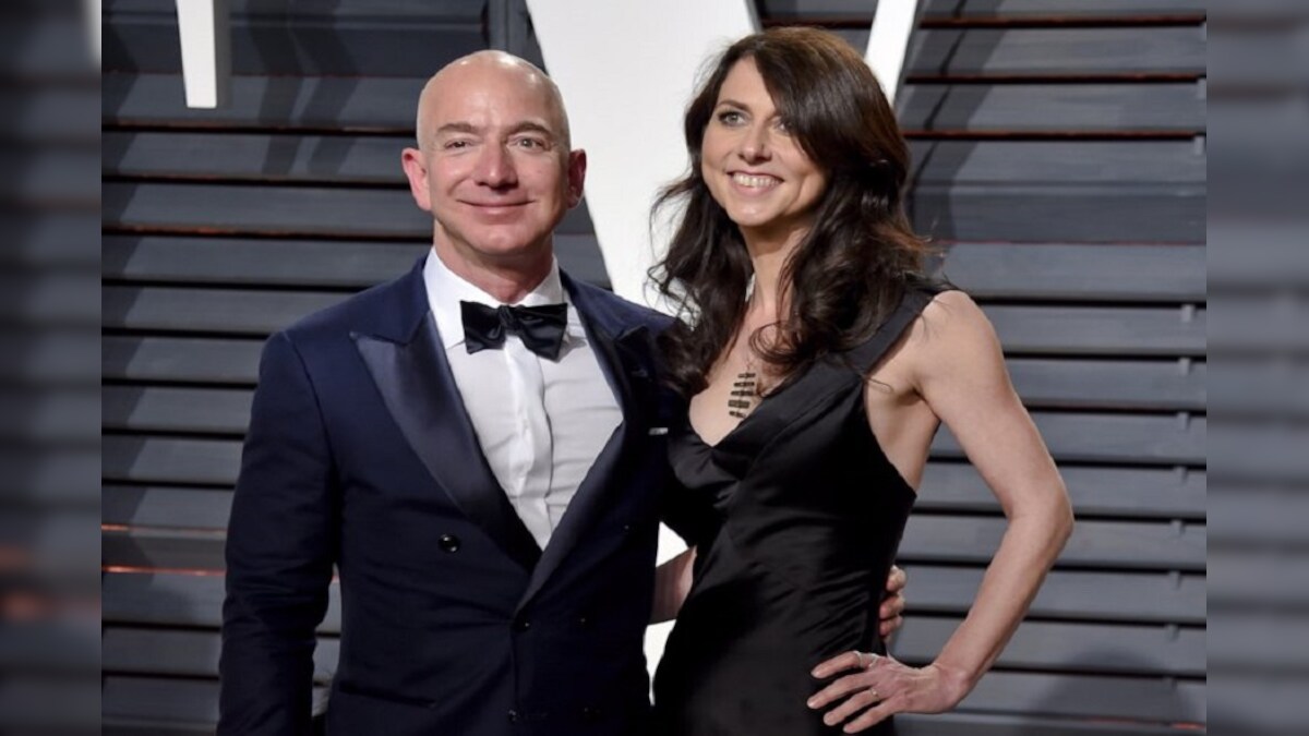 Jeff Bezos Finalizes Divorce With $38 Billion Settlement - News18