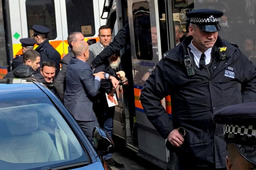 Julian Assange: From Ecuadorean Embassy to London Prison - News18