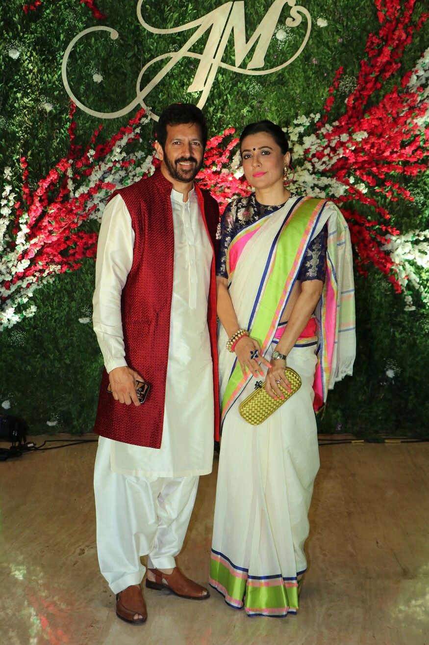 Bollywood Celebs Grace Akshay Gada’s Wedding Reception - News18