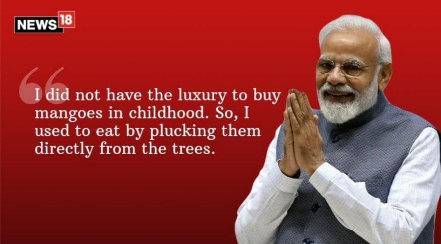 Top Quotes From PM Narendra Modi's Interview With Akshay Kumar - News18