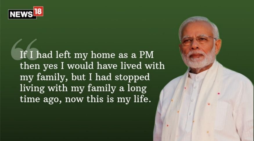 Top Quotes From PM Narendra Modi's Interview With Akshay Kumar - News18