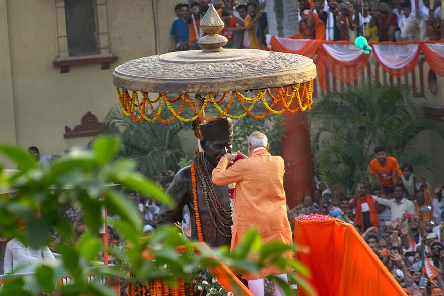 In Pictures: Narendra Modi's Mega Roadshow in Varanasi - News18