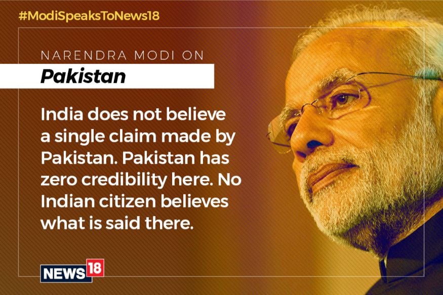 Key Takeaways From Narendra Modi's 55 Minutes Interview to News18 - News18