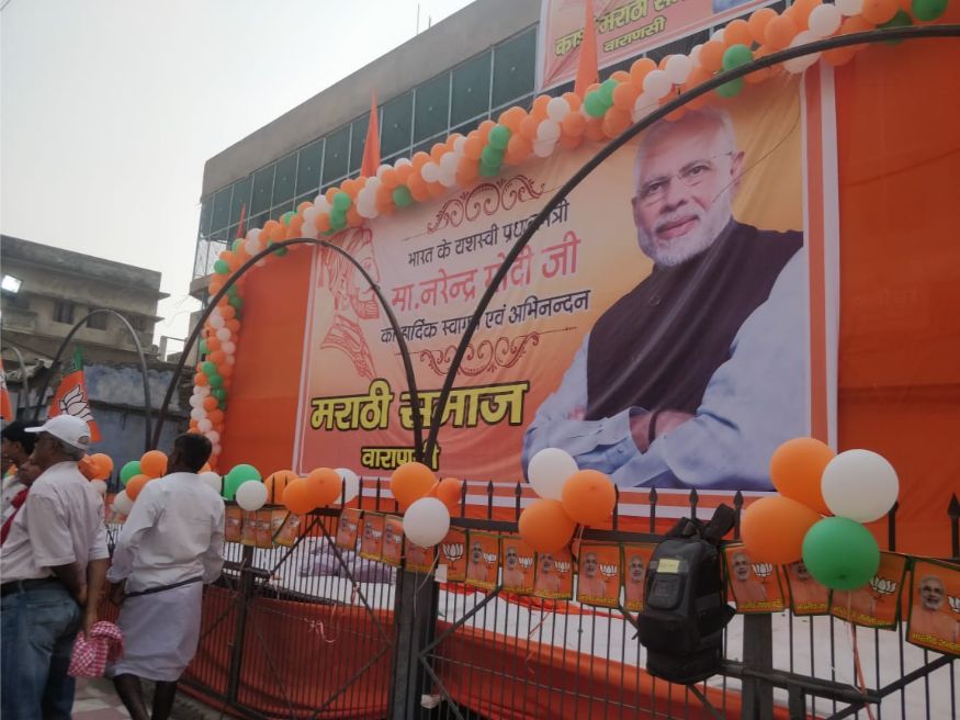 In Pictures: Narendra Modi's Mega Roadshow in Varanasi - News18