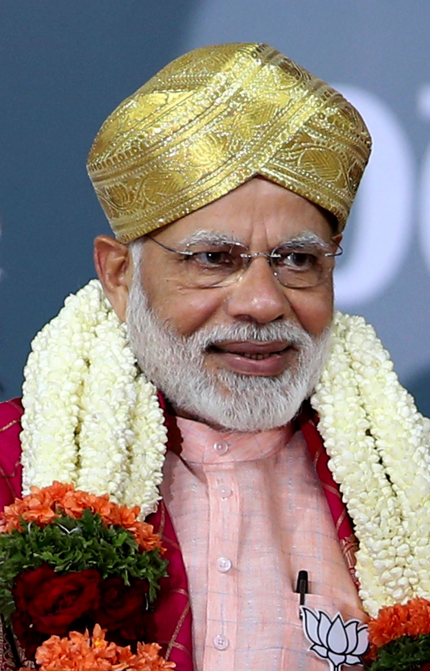 PHOTOS: Colourful Headgears of PM Narendra Modi - News18