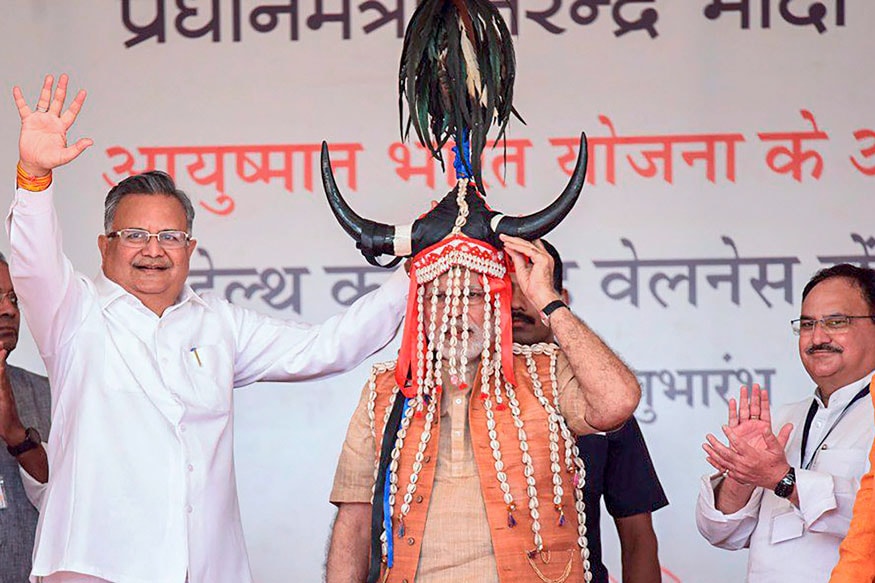 PHOTOS: Colourful Headgears of PM Narendra Modi - News18