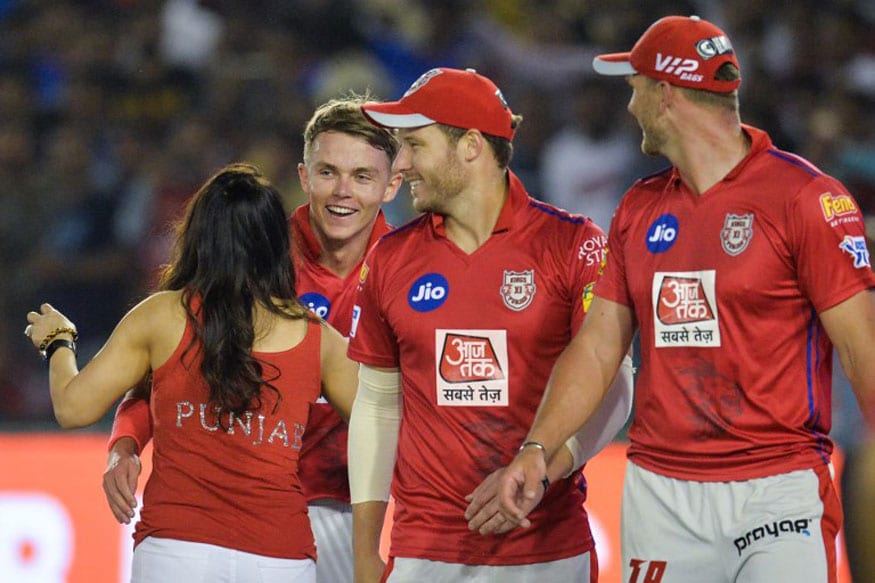 Preity Zinta Celebrates Kings XI Punjab's Win With Players - News18
