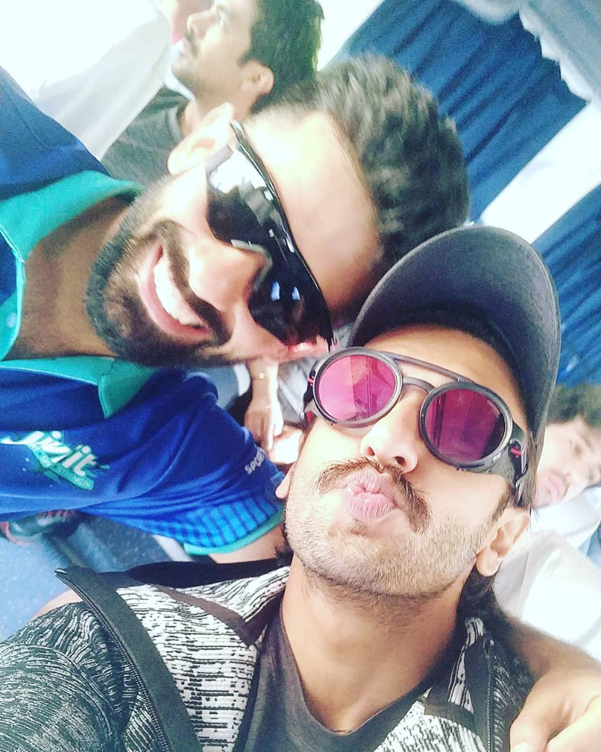 Ranveer Makes Kapil Dev's B'day Spl Pics with These Pictures - News18