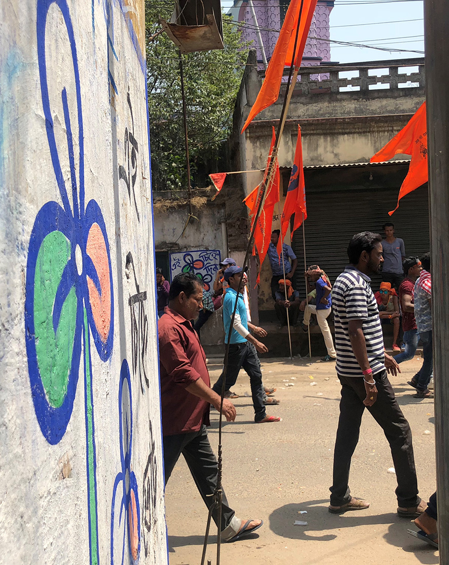 In Pictures: Ram Navami Rallies Across West Bengal - News18