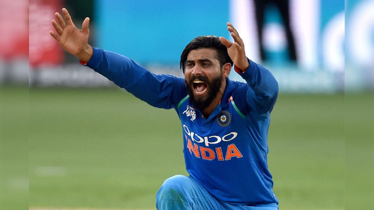 Ravindra Jadeja: ICC Ranking, Career Info, Stats and Form Guide as on ...