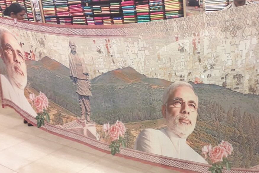 Ahead of Polls, It’s ‘Saree War’ between Narendra Modi & Rahul Gandhi ...