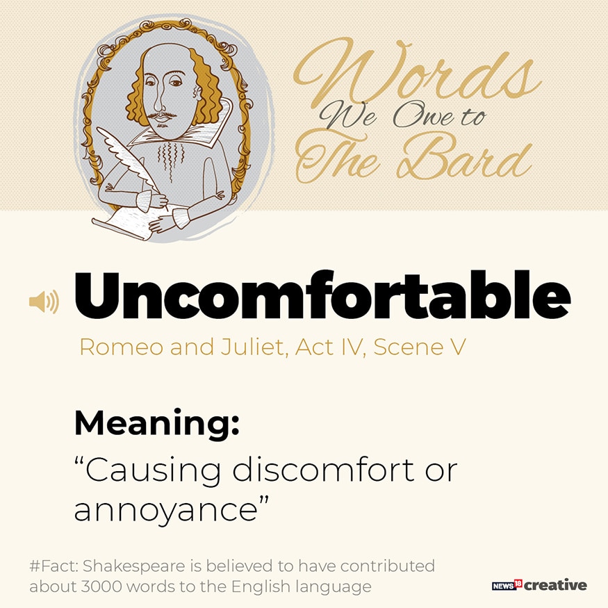 William Shakespeare’s 455th Birthday: Words We Owe to the Bard - News18