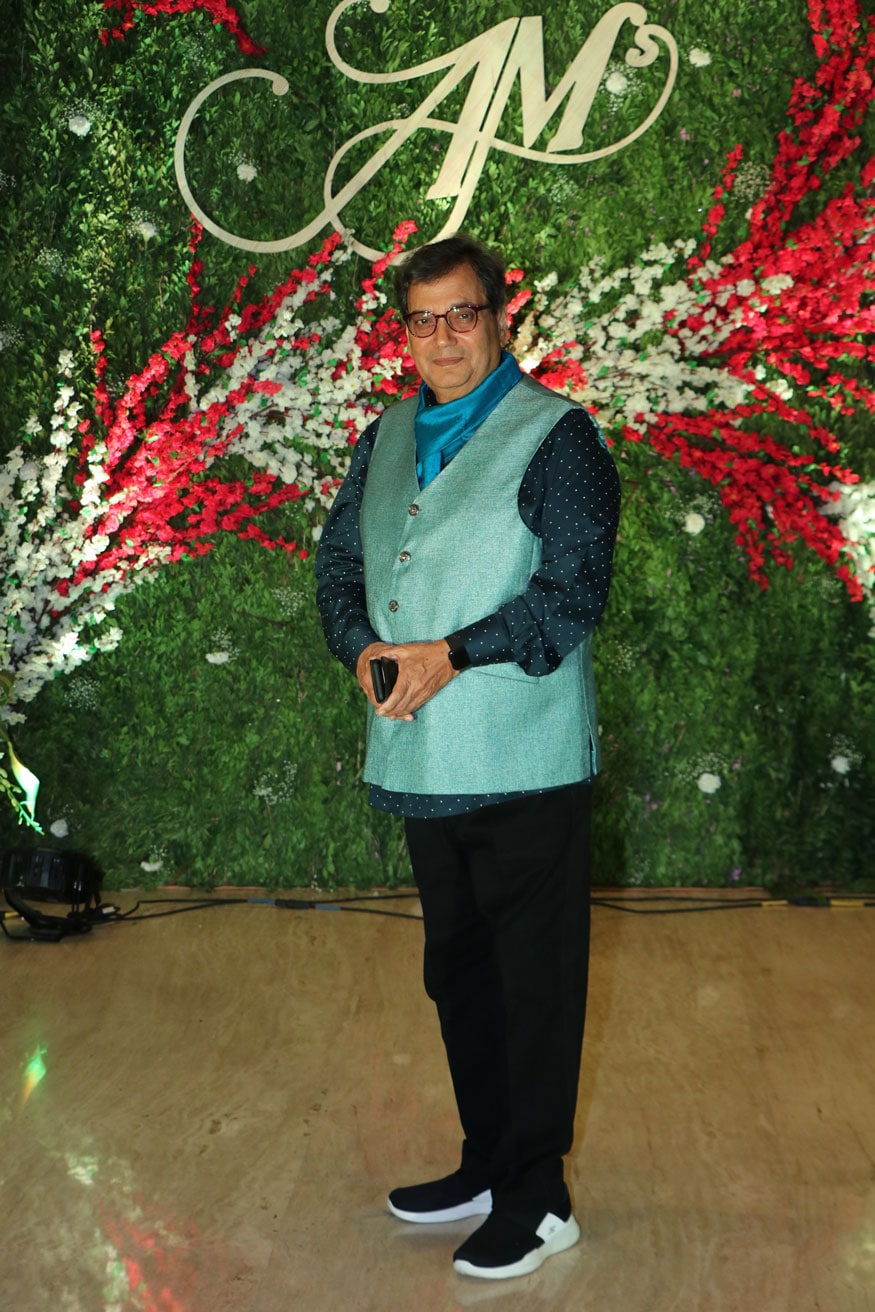 Bollywood Celebs Grace Akshay Gada’s Wedding Reception - News18