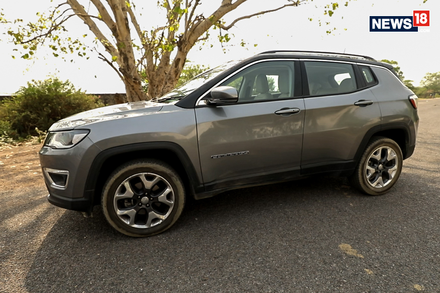 Tata Harrier vs Jeep Compass 4x4 Comparison Review: Which is the Better ...