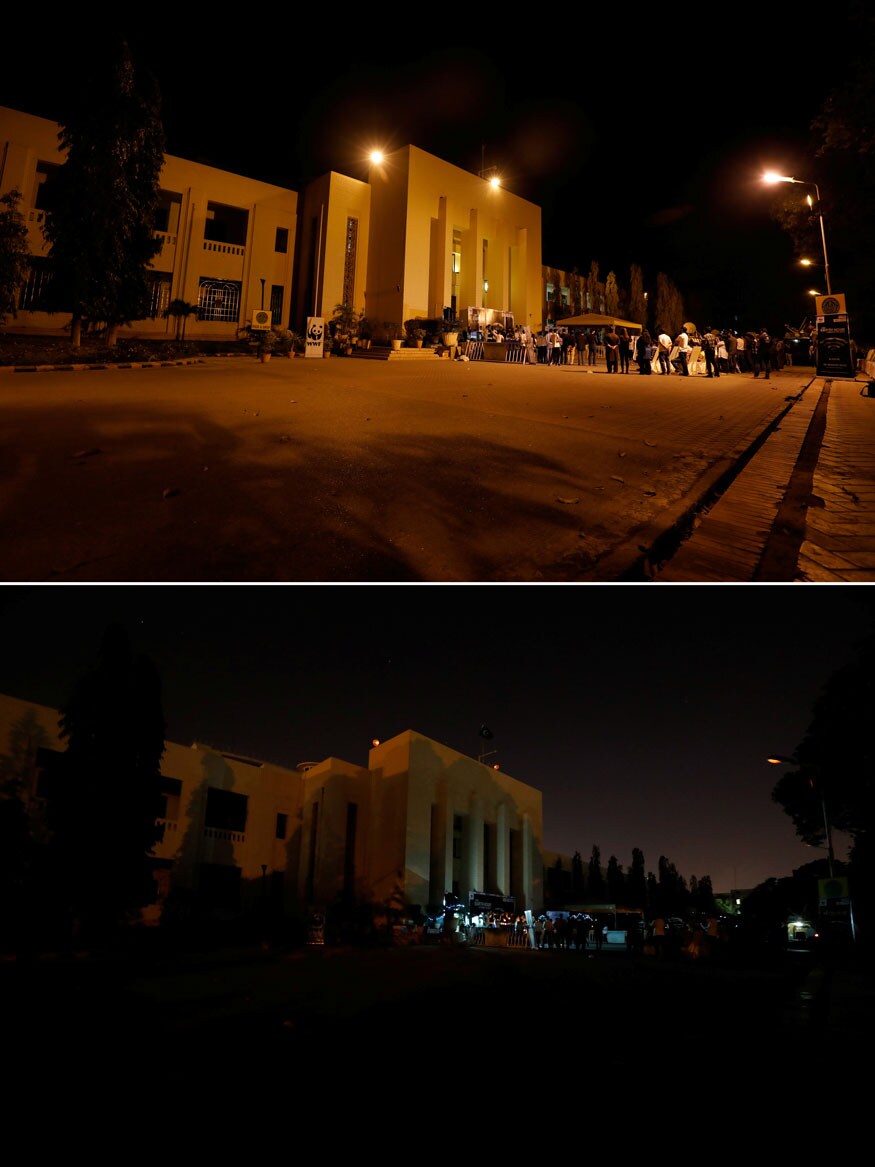 Earth Hour 2019: Famous Places Before & After They Went Dark - News18