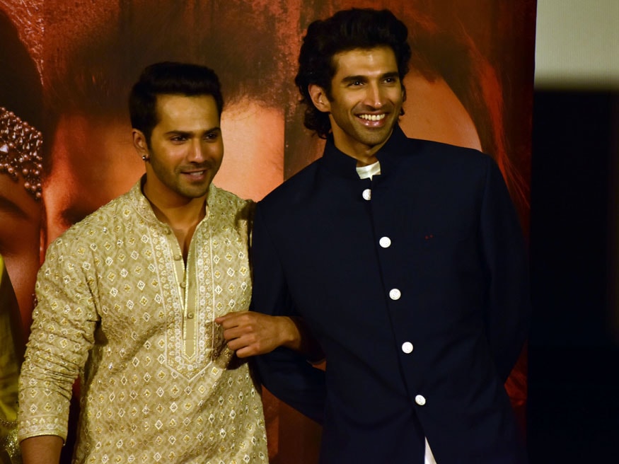 Kalank Trailer Launch: Bollywood Stars Gather Under One Roof - News18